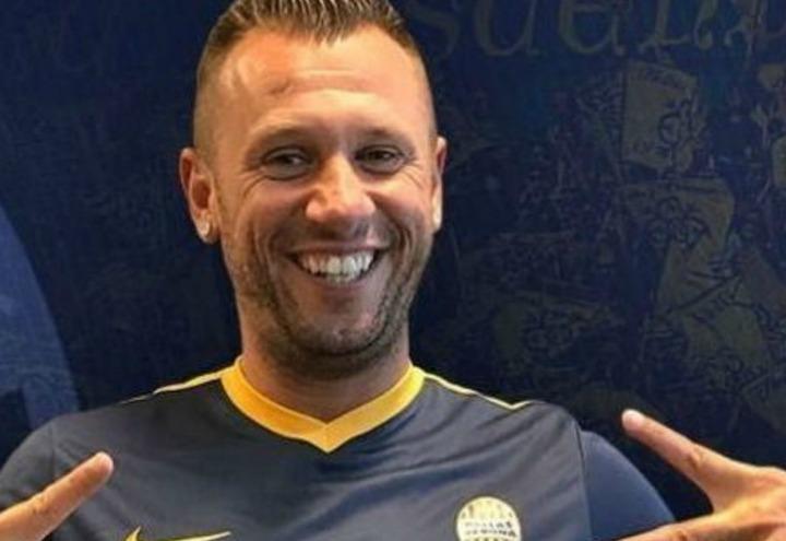 Antonio Cassano Lo Scudetto Lo Vince Linter Il Verona Non Mi