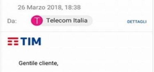 Falsi rimborsi Tim, torna online la vecchia truffa/ Polizia di Stato ... Falsi rimborsi Tim, torna online la vecchia truffa/ Polizia di Stato ...