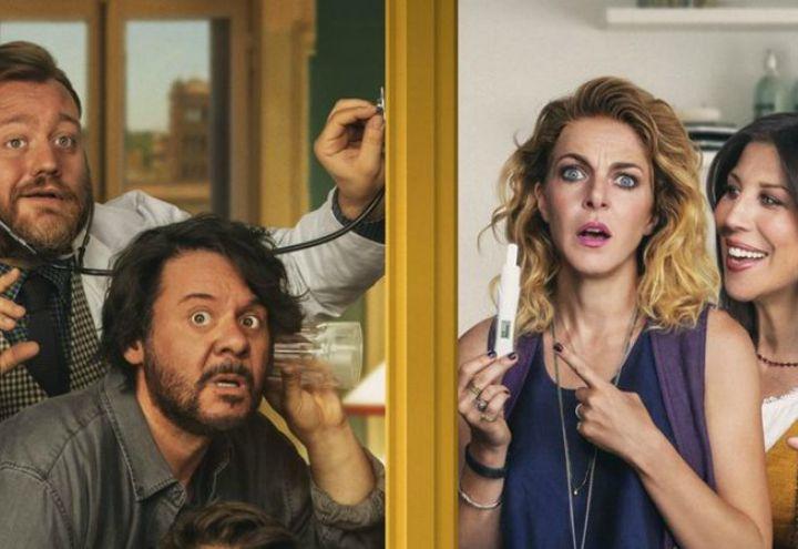 Nove lune e mezza/ Da oggi al cinema il film con Claudia Gerini: regia ... Nove lune e mezza/ Da oggi al cinema il film con Claudia Gerini: regia ...