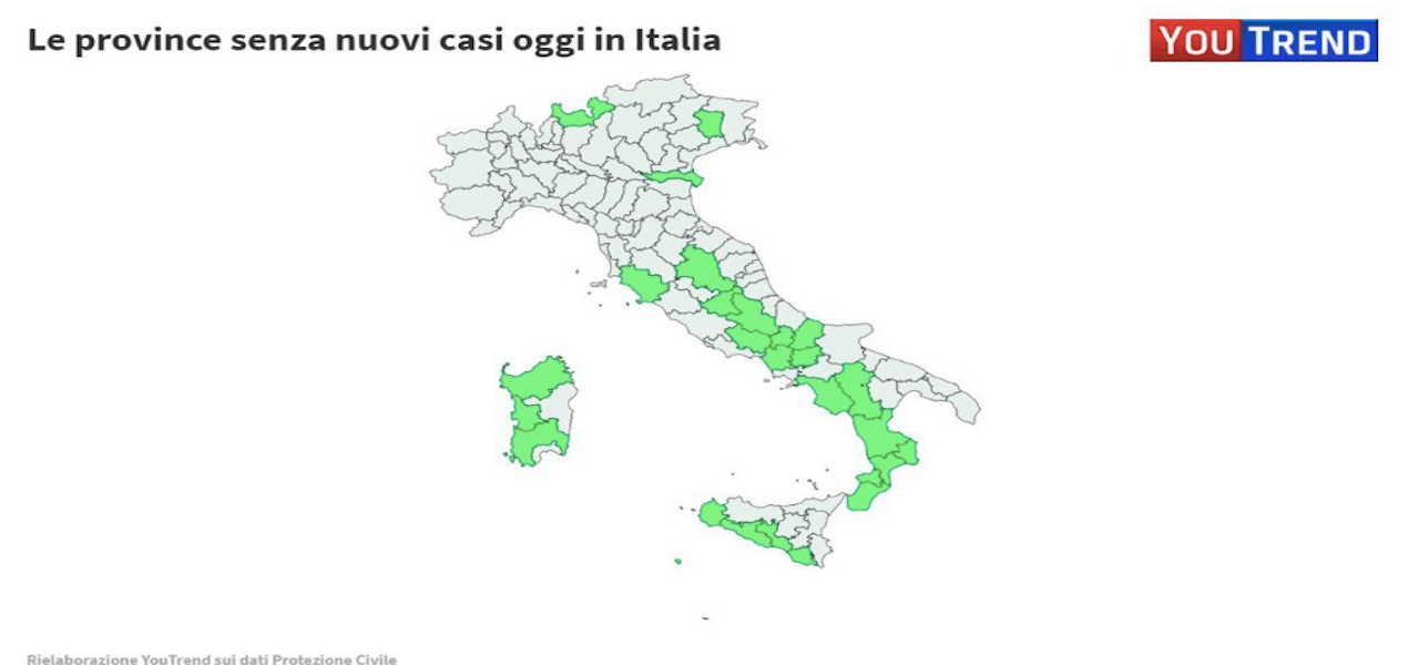 CORONAVIRUS PROVINCE SENZA NUOVI CONTAGI/ Oggi in Lombardia solo ... CORONAVIRUS PROVINCE SENZA NUOVI CONTAGI/ Oggi in Lombardia solo ...