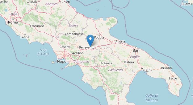 Terremoto oggi Avellino M 2.3/ Ingv ultime notizie, trema anche Tirreno ... Terremoto oggi Avellino M 2.3/ Ingv ultime notizie, trema anche Tirreno ...