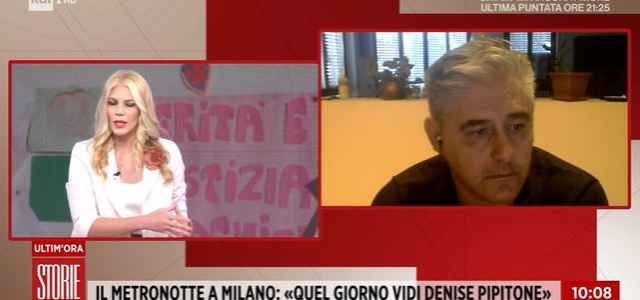 Denise Pipitone/ Felice Grieco, guardia giurata: Denise Pipitone/ Felice Grieco, guardia giurata: