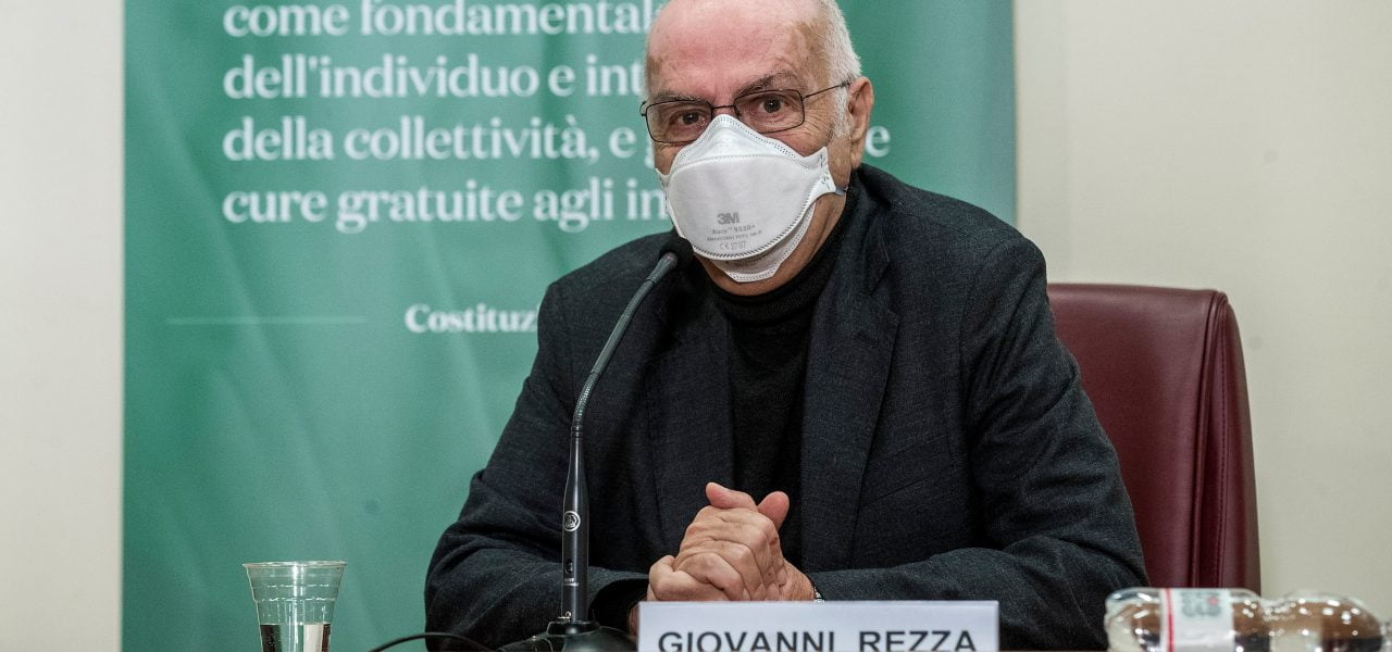 Gianni Rezza: Gianni Rezza: