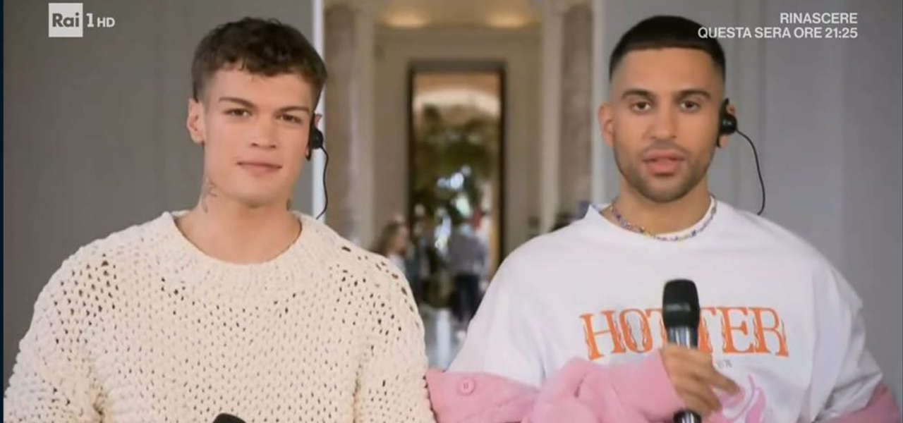 MAHMOOD/ "Con Blanco rompiballe del gruppo: carichi e felici di esser ...