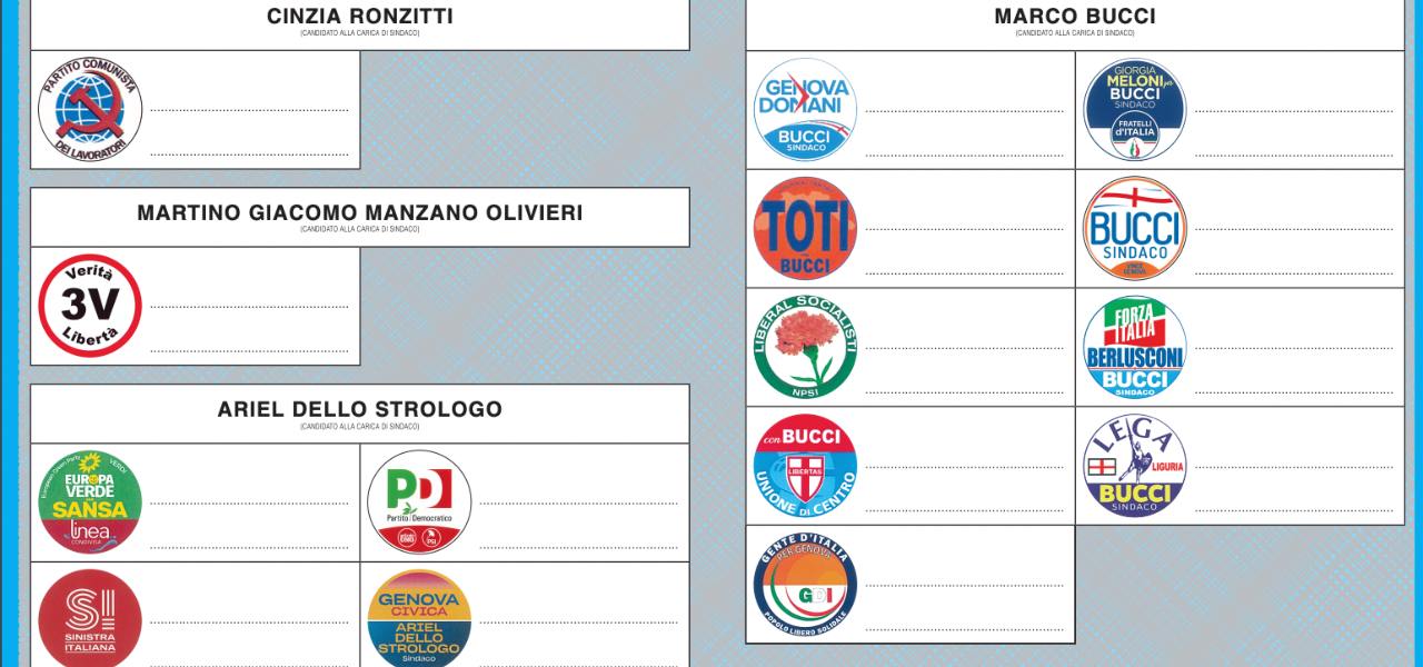 PD, ELETTI GENOVA 2022/ Risultati Elezioni Comunali: preferenze lista e ...