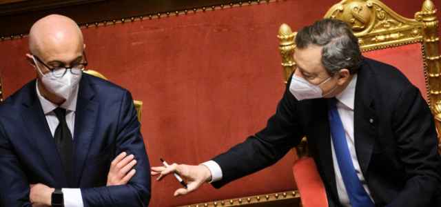 Dl Aiuti Senato Conferma Fiducia Governo Diretta Video Ma M5s Tutti