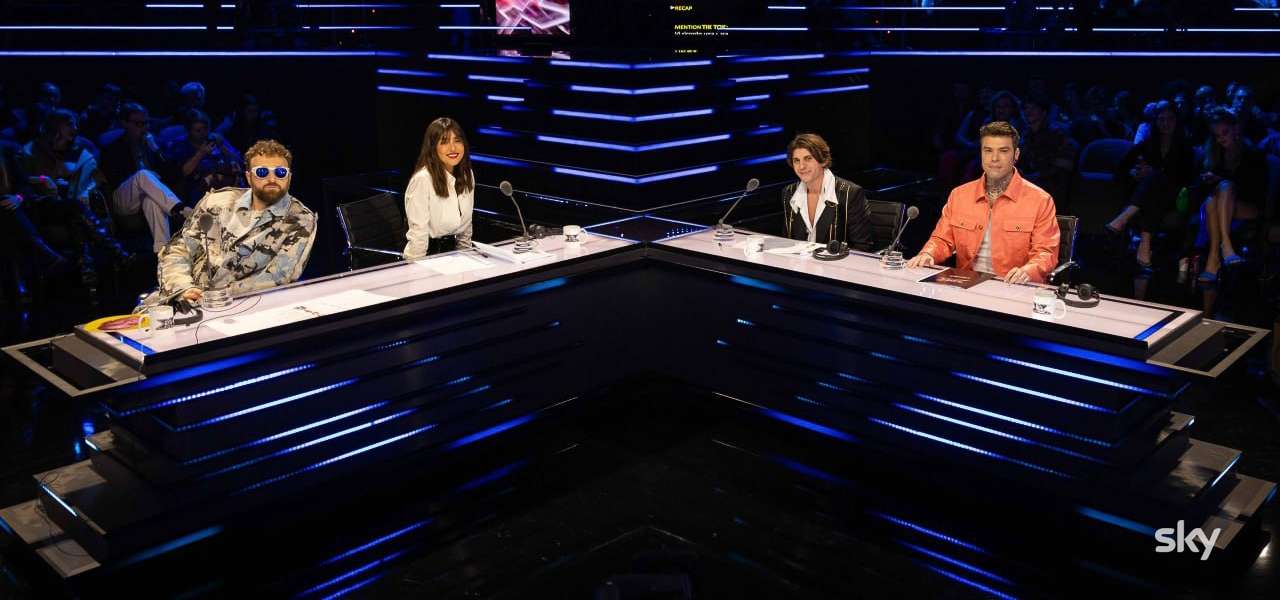 Fedez, lite con Dargen D'Amico a X Factor: Fedez, lite con Dargen D'Amico a X Factor: