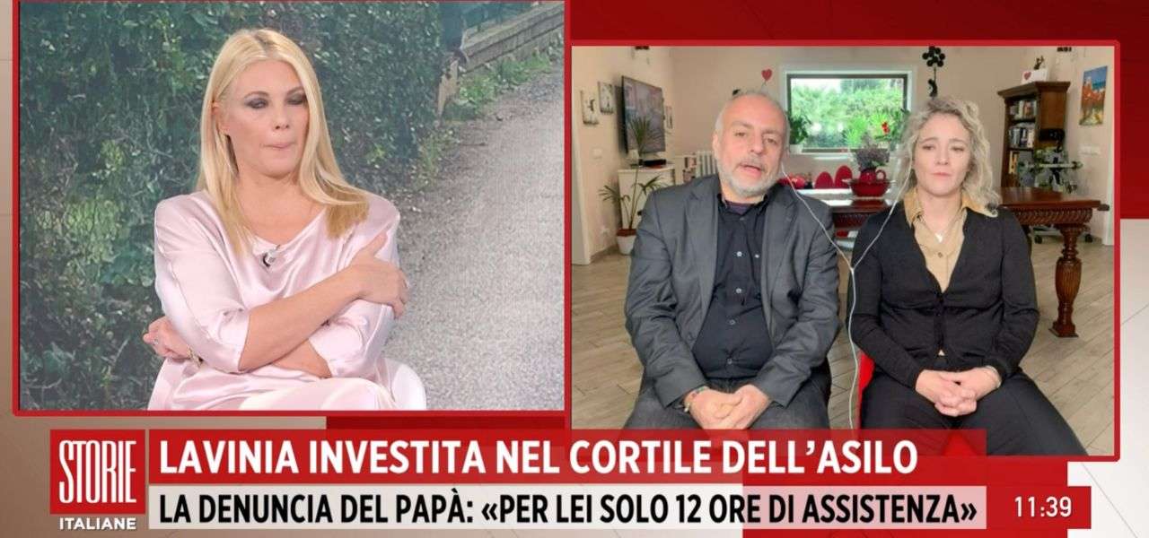 Lavinia, investita all'asilo. Genitori: "Assistenza 12h non basta"/ "Notti scoperte"