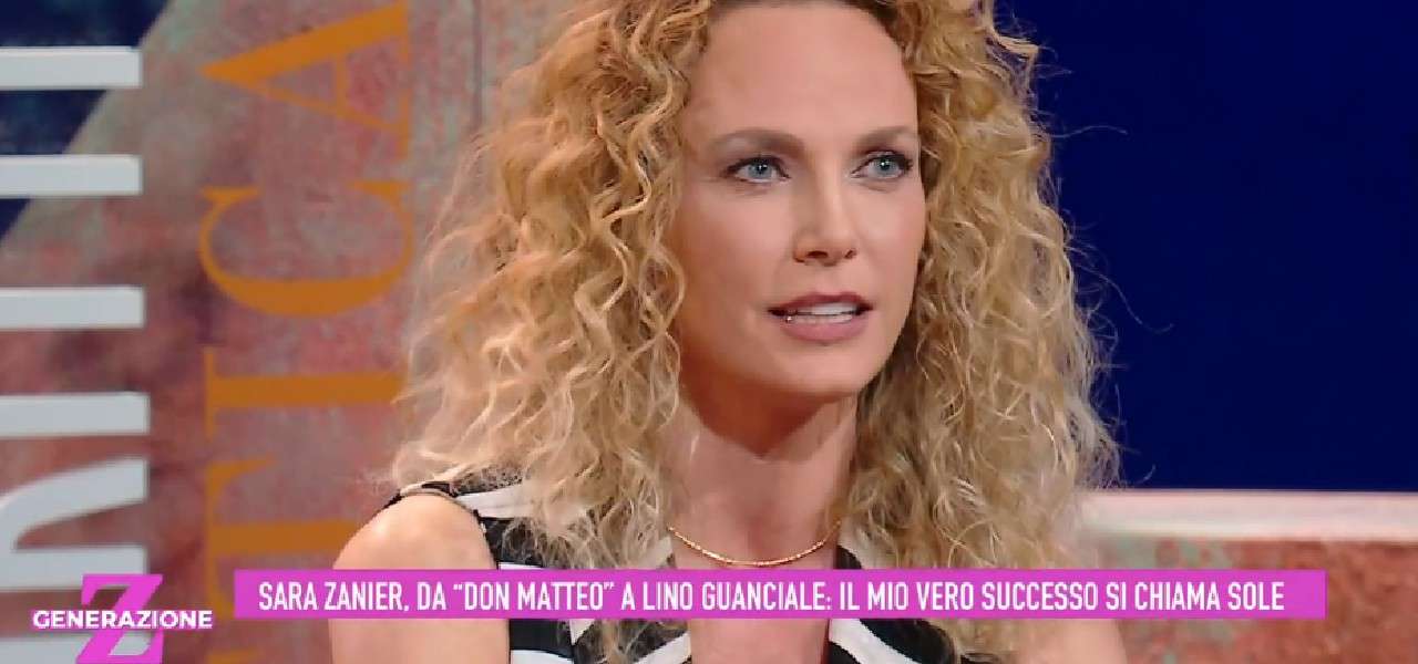 Sara Zanier, "amore per recitazione scattato su set"/ "Ci sono sempre per mia figlia"