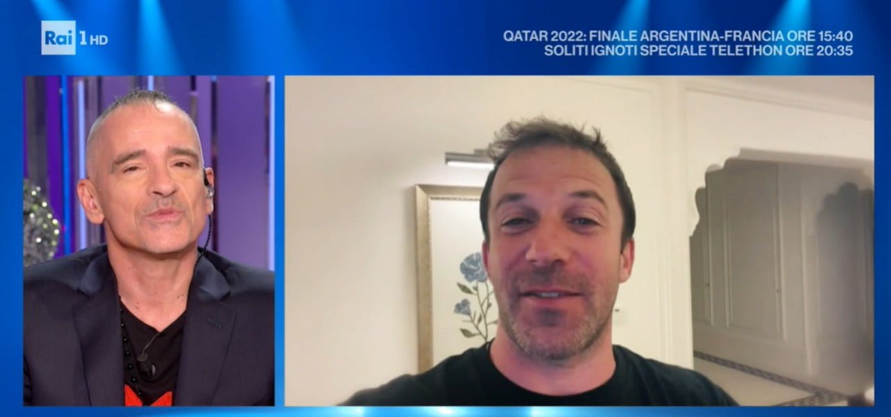 Eros Ramazzotti, appello ad Alex Del Piero: "Torna alla Juve!"/ "Sul palco insieme…"