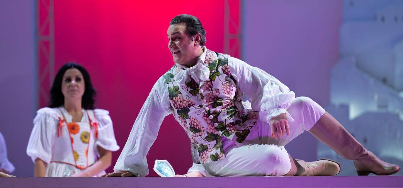 DONIZETTI/ John Osborne trionfa nell’"Elisir" romano