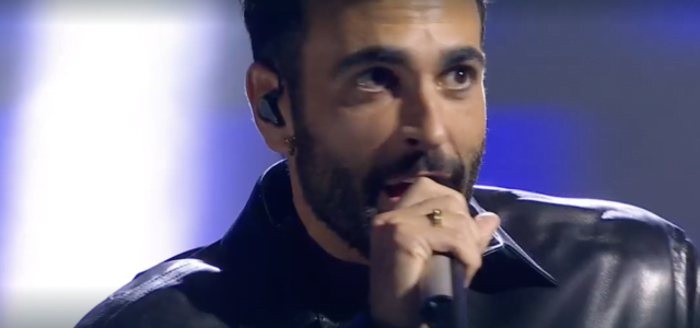 MARCO MENGONI, "DUE VITE" ALL'EUROVISION 2023/ Crolla per l'emozione ...