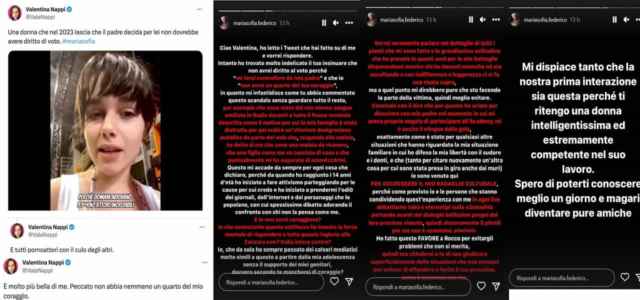 Valentina Nappi: "Maria Sofia Federico? Tutti pornoattori col caz*o degli altri"/ Lei replica ed ...