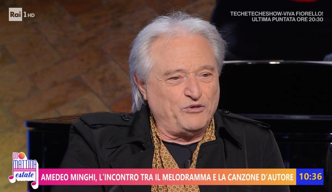 Amedeo Minghi/ "Dopo la morte di mia moglie mi sono fermato, con le mie figlie sono un po' orso"